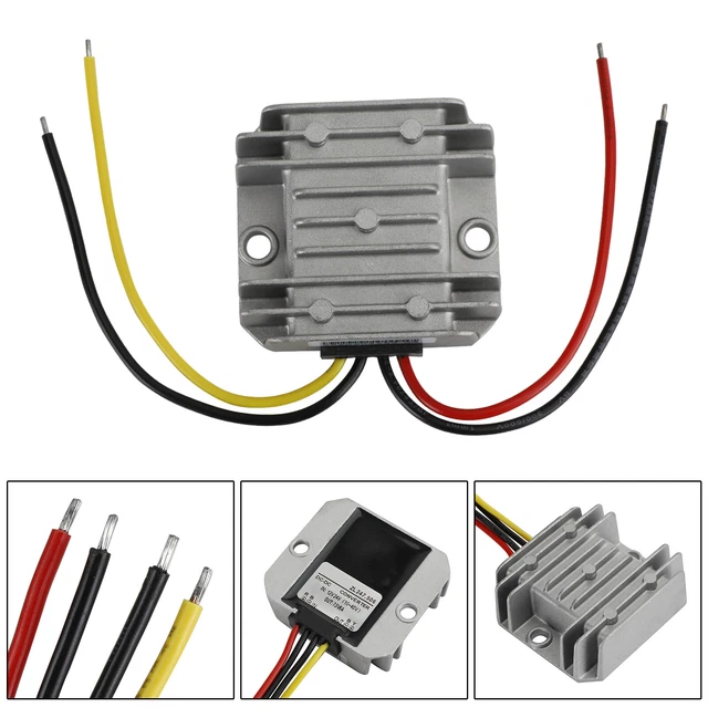 STEP DOWN DC/DC Buck Converter 12V/24V to 7.5V 6A Regulator Power ...