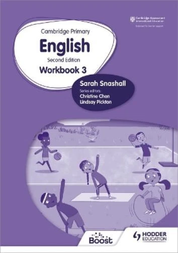 SARAH SNASHALL CAMBRIDGE Primary English Workbook 3 Second edition (Poche) EUR 15,91 - PicClick FR