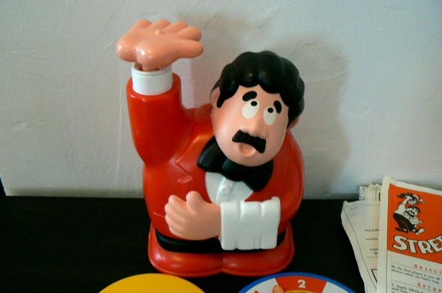 VINTAGE 1990 MILTON Bradley Mb Stretch Out Sam The Waiter Game Complete ...