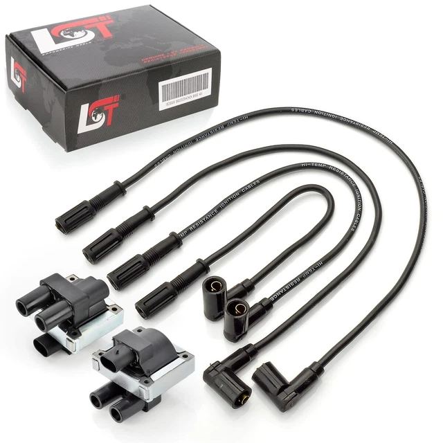 ZÜNDKABEL SATZ ZÜNDLEITUNG Zündspule Zündeinheit für Fiat Cinquecento Panda EUR 43,49 - PicClick DE