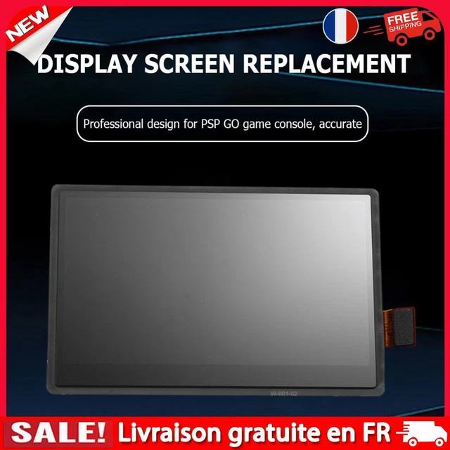 ORIGINAL LCD SCREEN Game Accessories LCD Display Screen Replace for PSP ...