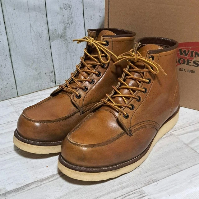 RED WING 2878 Irish Setter Us8.5 2E 26.5Cm £219.56 - PicClick UK