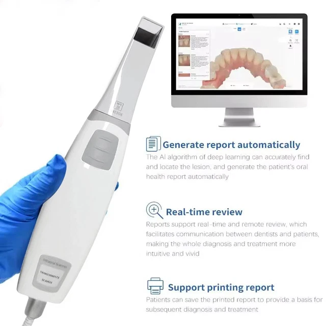 DENTAL INTRA-ORAL 3D Scanner - 3D Aoralscan 3 with Scanning Software SW ...