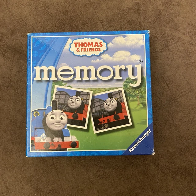 Thomas The Tank Engine Friends Memory Card Game Used In Good