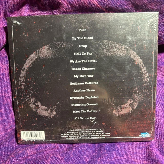 DROWNING POOL - Hellelujah [New & Sealed CD] 2016 Hard Rock Metal $24. ...