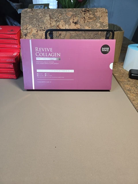 REVIVE COLLAGEN ENHANCED Plus X14 Days Boxes Exp 03/2027 £20.00 ...