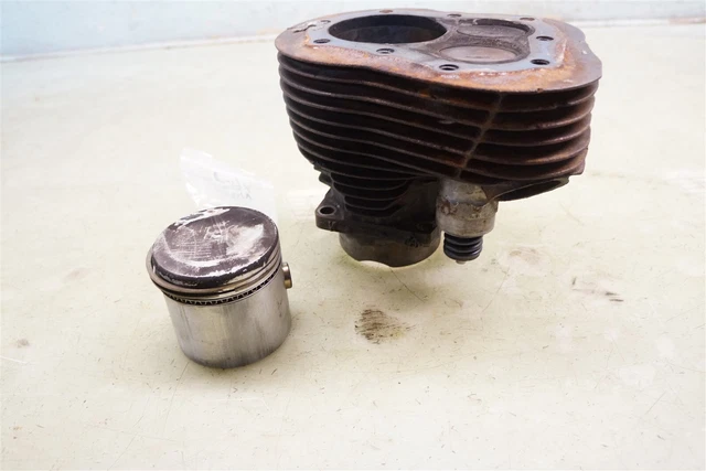 1937 HARLEY FLATHEAD ULH UH Knucklehead Panhead EL FL UL OEM Rear ...