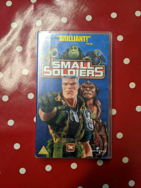 SMALL SOLDIERS VHS (2001) £4.50 - PicClick UK