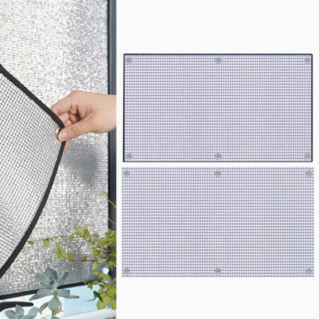 STAY COOL AND Protected with For Window Glass Shading Film Block UV ...