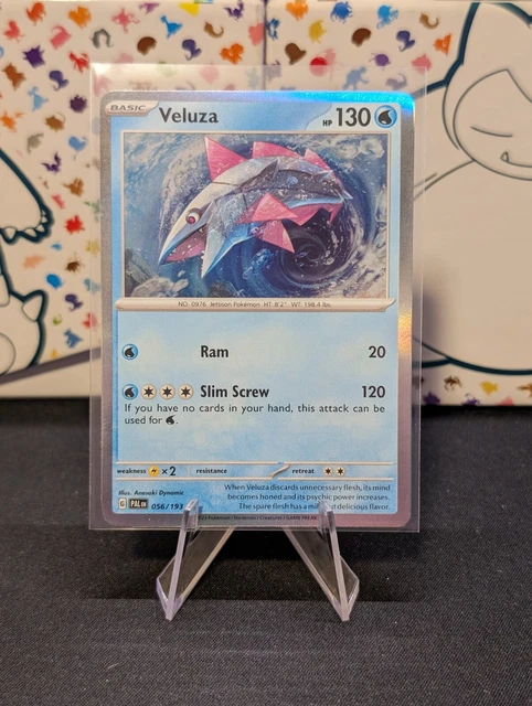 POKÉMON TCG VELUZA Paldea Evolved: 056/193 Holo - NM EUR 0,60 - PicClick FR