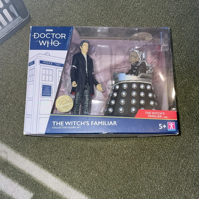 DOCTOR WHO COLLECTOR Figure Set The Witch's Familiar ( 1988 ) 12th ...