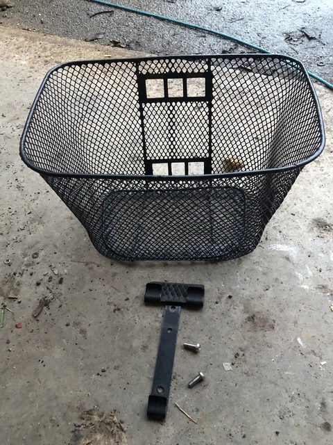 MOBILITY SCOOTER PRO Rider Road King Basket + Bracket £37.90 - PicClick UK