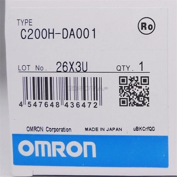 NUOVO 1 PZ Omron C200H-DA001 C200HDA001 modulo PLC uscita analogica reggiseno EUR 111,30 ...