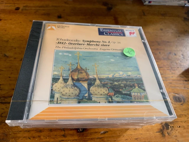 CD TCHAIKOVSKY Eugene Ormandy The Philadelphia Orchestra – Symphony No. 4 • "18 EUR 4,99 ...