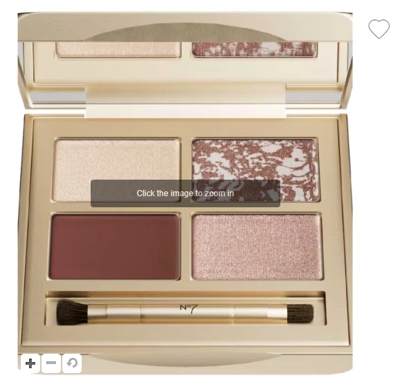 NEW/UNUSED – NO7 Pro Artist Natural Elegance Eyeshadow Quad (Ltd ...