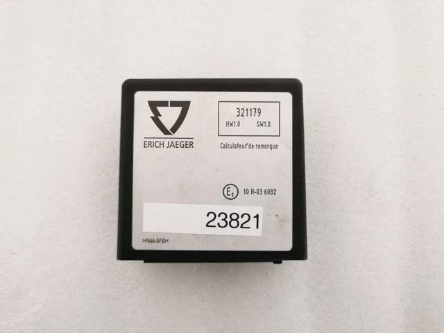 JAEGER AHK RELAIS Steuergerät Blinker Modul Anschlußgerät Anhänger 10R ...