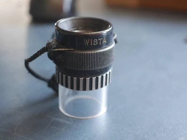 WISTA FOCUS LOUPE for large format ground glass 5x4 10x8 cameras REF ...