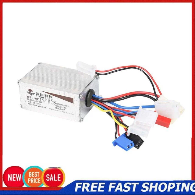 BRUSHED MOTOR SPEED Controller Box for Electric Vehicle Tricycle (24V ...