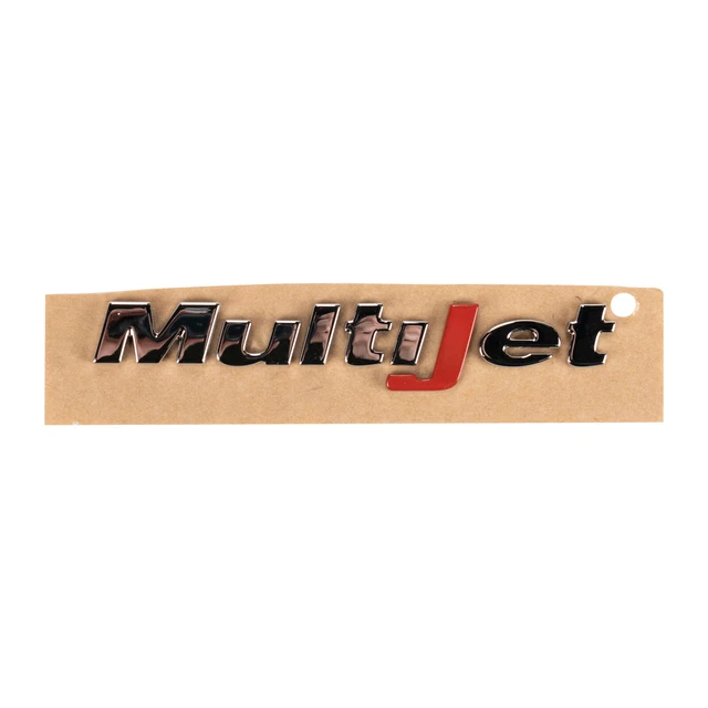 ORIGINAL FIAT EMBLEM lettering logo multiJet tailgate idea Doblo ...