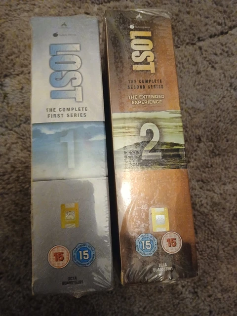 LOST: THE COMPLETE First and Second Season (DVD, 2005) EUR 10,70 ...