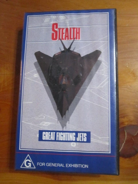 VHS GREAT FIGHTING Jets Stealth Time Life Vhs *** Great ***Must See ...
