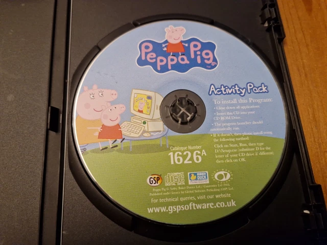 PEPPA PIG: ACTIVITY Pack (PC CD-ROM - Windows 98/ME/2000/XP 2006) £3.49 ...