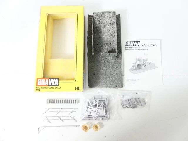 BRAWA H0 0712 Bausatz Kleinbekohlung Spalt, NEU in OVP #45458 EUR 39,90 ...
