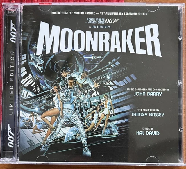MOONRAKER 2-CD 45TH ANNIVERSARY EXPANDED EDITION LALALAND RECORDS *MINT ...