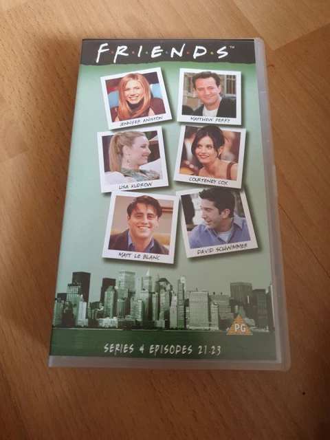 MATTHEW PERRY FRIENDS Series 4 Episodes 21-23 VHS Video Retro EUR 5,76 ...