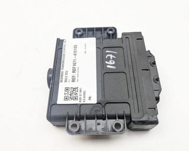 AUDI Q7 MK1 Gearbox Transmission Control Module Ecu 4L 2012 0C8927750Al ...