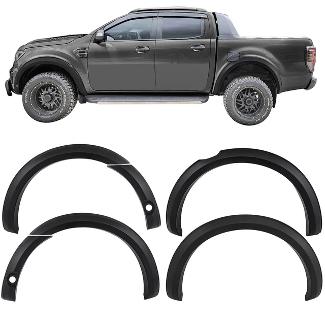 FORD RANGER T8 19-22 Extended 6"" Wheelbarrow Spoiler Kit £221.98 ...