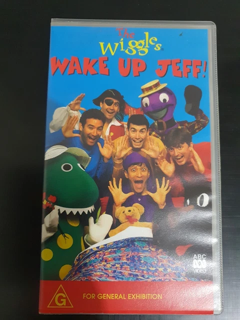 WIGGLES - WAKE UP JEFF! - ABC FOR KIDS - 1996 - VHS £17.65 - PicClick UK