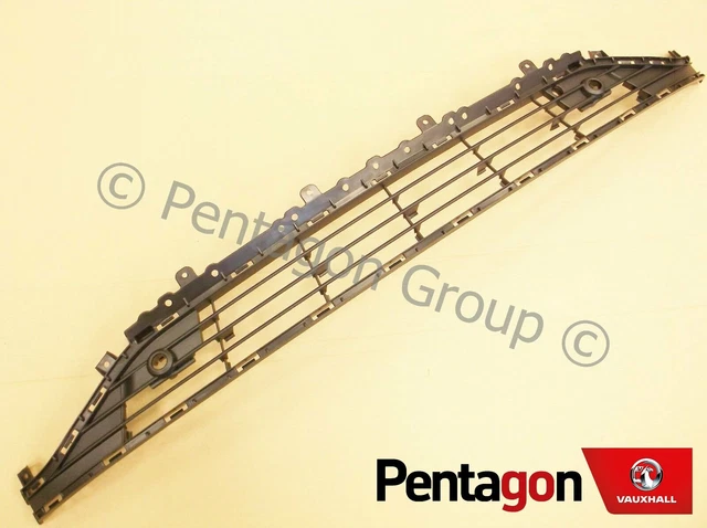 NEW GENUINE VAUXHALL Astra K 2016-On Front Bumper Lower Radiator Grille ...