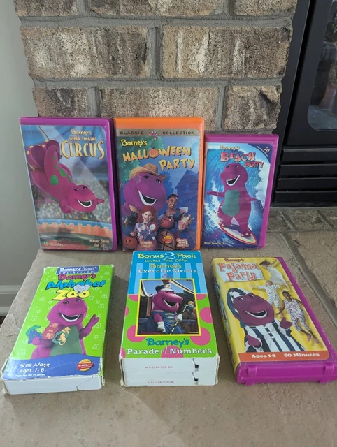 BARNEY VHS LOT £37.48 - PicClick UK