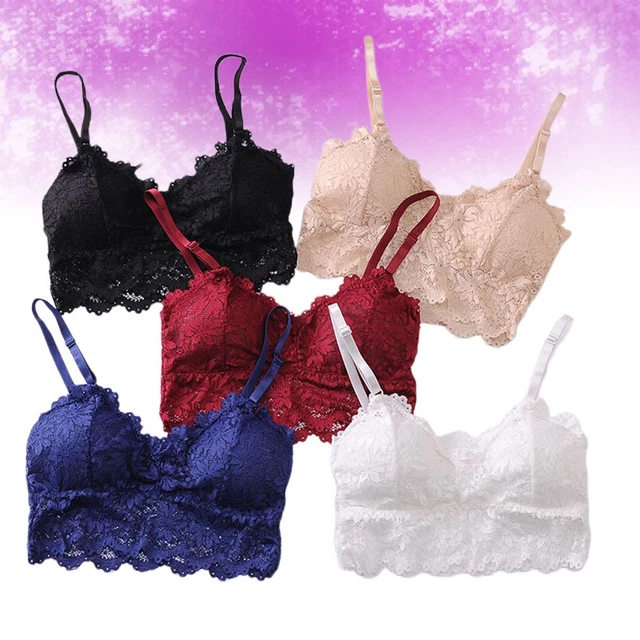 5 PCS TUBE Tops for Bras Ladies Shoulder Straps £21.45 - PicClick UK