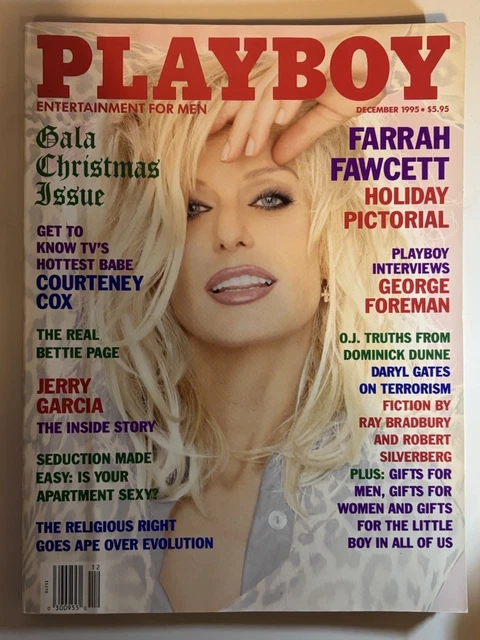 PLAYBOY MAGAZINE DECEMBER 1995 Vintage Adult Collectors Issue w ...