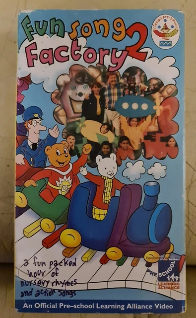 Fun Song Factory Vhs FOR SALE! - PicClick UK