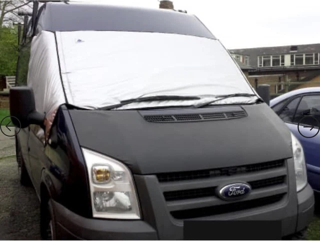 FORD TRANSIT MK6/MK7 Exterior Thermal Windscreen + Door Windows Cover ...