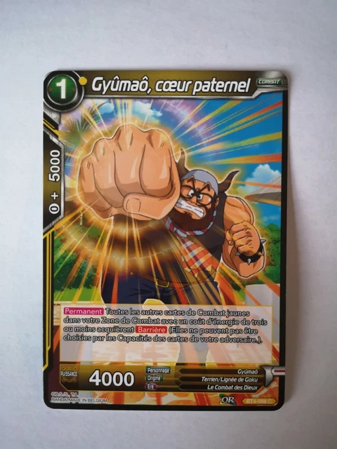 CARTE DBS BT4-088 GYÛMAÔ colossal warfare Dragon Ball Super Card Game NEUF EUR 2,44 - PicClick FR