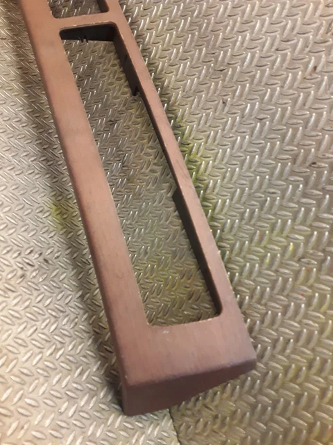 BMW E65 CONSOLE Centrale Contour Bois Bordure pour 7 Série E65 E76 OEM 142109 EUR 23,34 ...