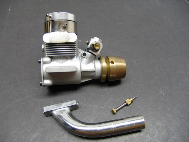 NEU WEBRA RC Motor 15 ccm Speed 91 Racing ABC mit TN Vergaser 10,5 mm ...