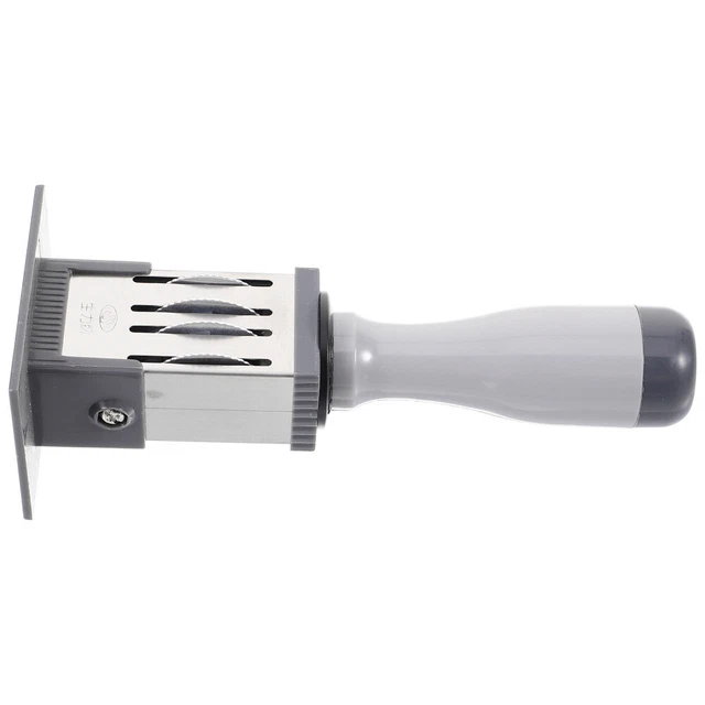 SMALL TIME STAMP Day Number Stamper Date Material Multipurpose £9.99 ...