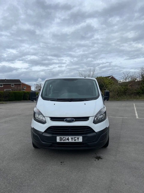 FORD TRANSIT CUSTOM crew cab lwb no vat £102.00 - PicClick UK