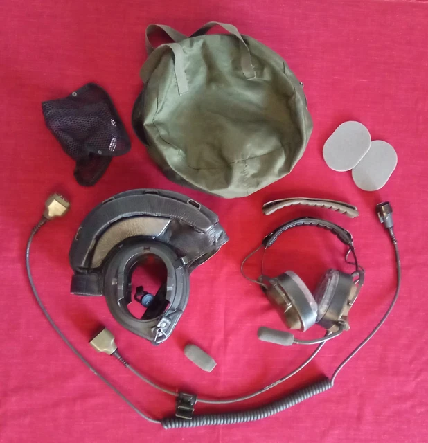 BW SPRECHSATZ/ SPRECHHAUBE/ Funk/ Telemit/ Bundeswehr/ ORIGINAL EUR 225 ...