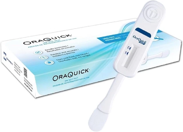ORAQUICK HIV SELF Test - CE Marked, 99.8% Accurate, Just Swab Your Gums ...