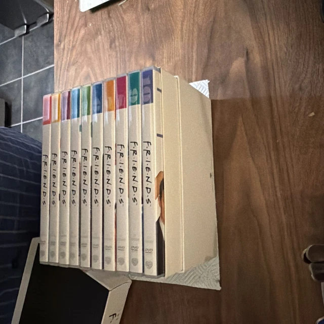FRIENDS DVD BOX Set Complete Collection 1-10, Extended Exclusive UK £43 ...