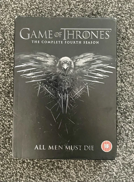 DVD GAME OF Thrones The Complete Fourth Season £4.76 - PicClick UK