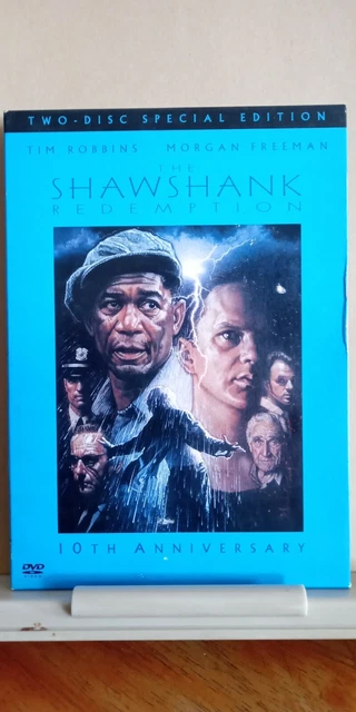 SHAWSHANK REDEMPTION (DVD) (1994) Tim Robbins (10th Anniversary Special ...