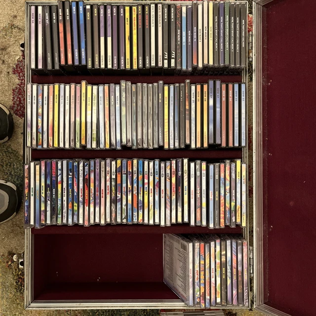 NOW THATS WHAT i call music cd collection 1-110 EUR 925,82 - PicClick IT