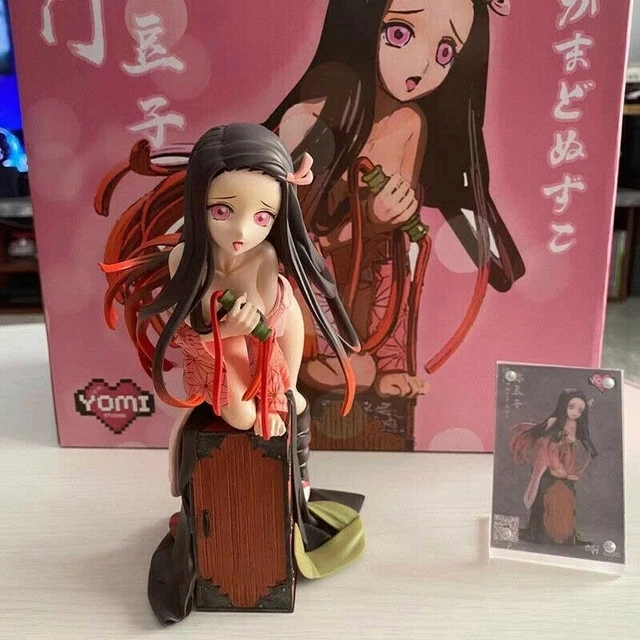 STATUE EN RÉSINE Kamado Nezuko tueuse de démons échelle 1/6 Yomi Studio ...